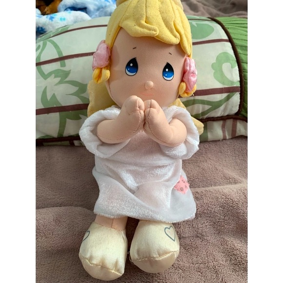 Precious Moments | Toys | Precious Moments Talking Angel Doll Praying ...